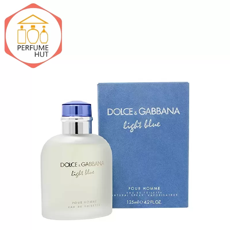 Dolce & Gabbana Light Blue Perfume For Men | Buy Perfume Now